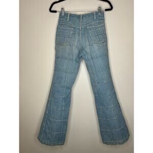 brittania | Jeans | Vintage Brittania Patchwork Flare Bootcut Bell Bottom Denim Jeans | Poshmark